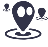 Discover the VPN servers from CyberGhost VPN