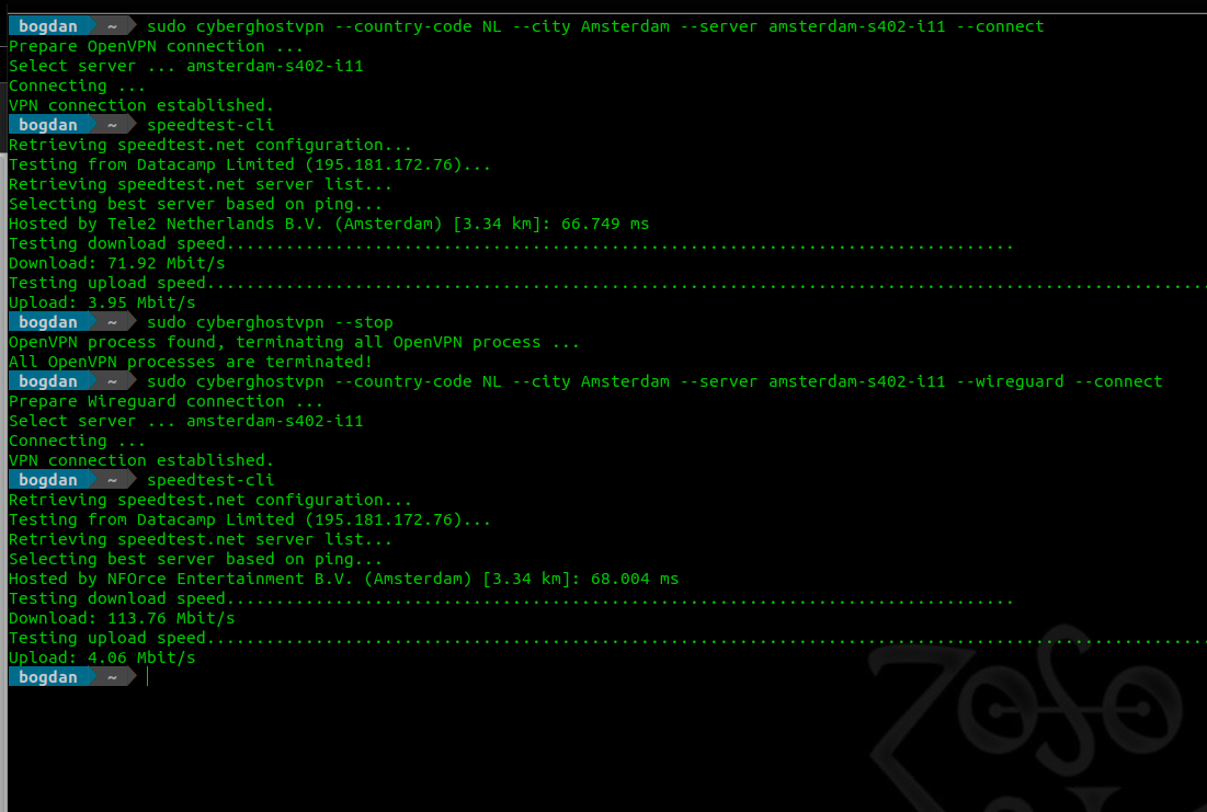 Introducing our updated CyberGhost VPN app for Linux - CyberGhost ...