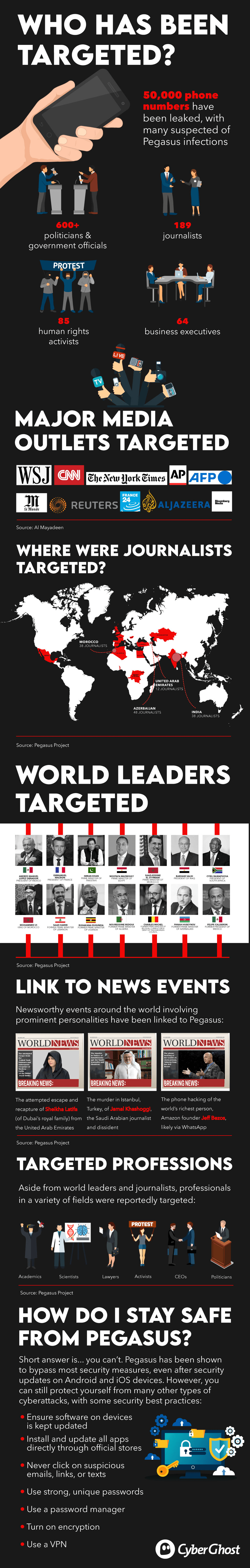 What Is Pegasus? All About the Infamous Software (Infographic ...