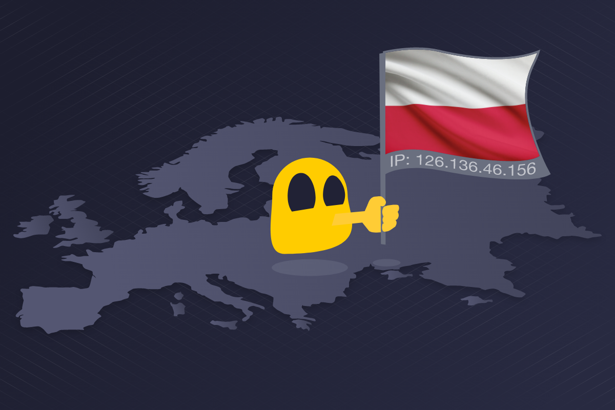 How to Get a Poland IP Address in 3 Steps (Works in 2025) - CyberGhost ...