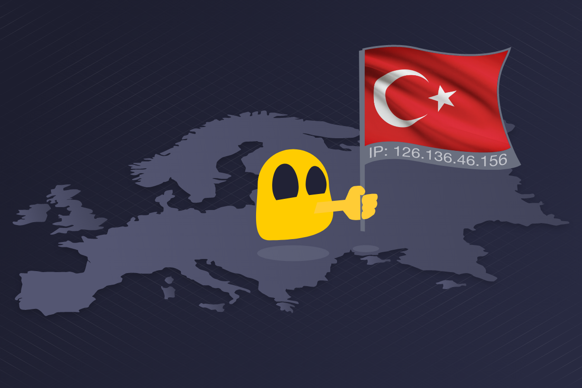 How to Get a Turkey IP Address in 3 Steps - CyberGhost Privacy Hub