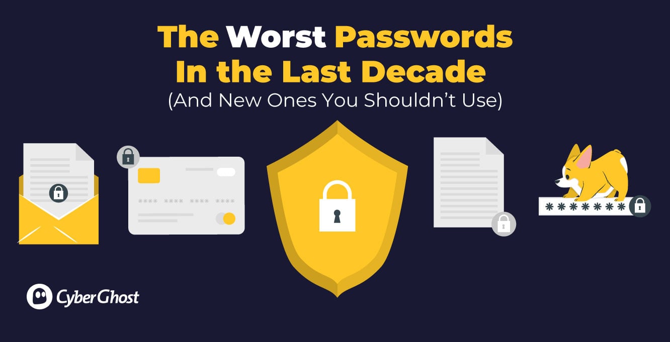The Worst Passwords in the Last Decade (And New Ones You Shouldn’t Use ...