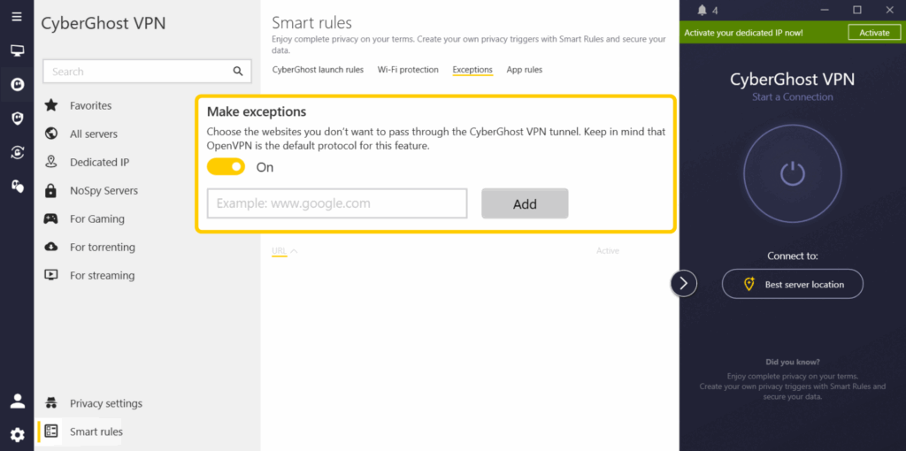 VPN Not Working? Simple Fixes to Reconnect | CyberGhost VPN