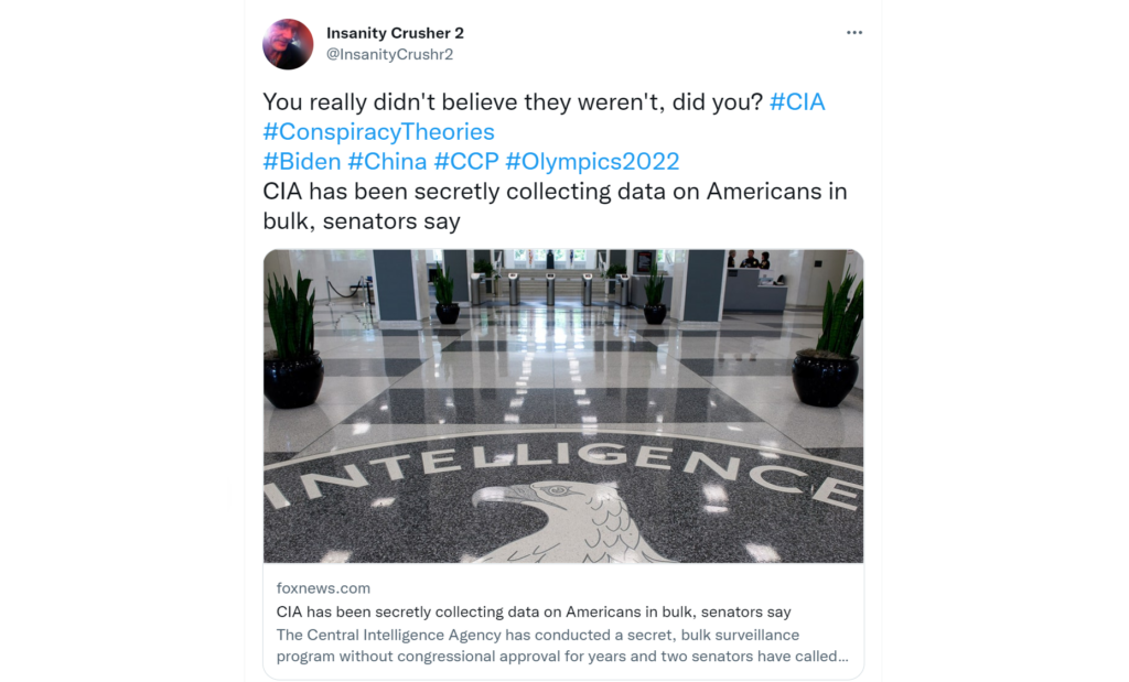 A New Secret and Unconstitutional Mass Surveillance Program Puts CIA in ...