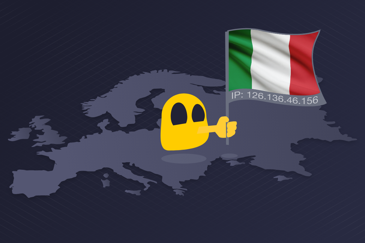 How to Get an Italy IP Address in 3 Steps (Works in 2026)