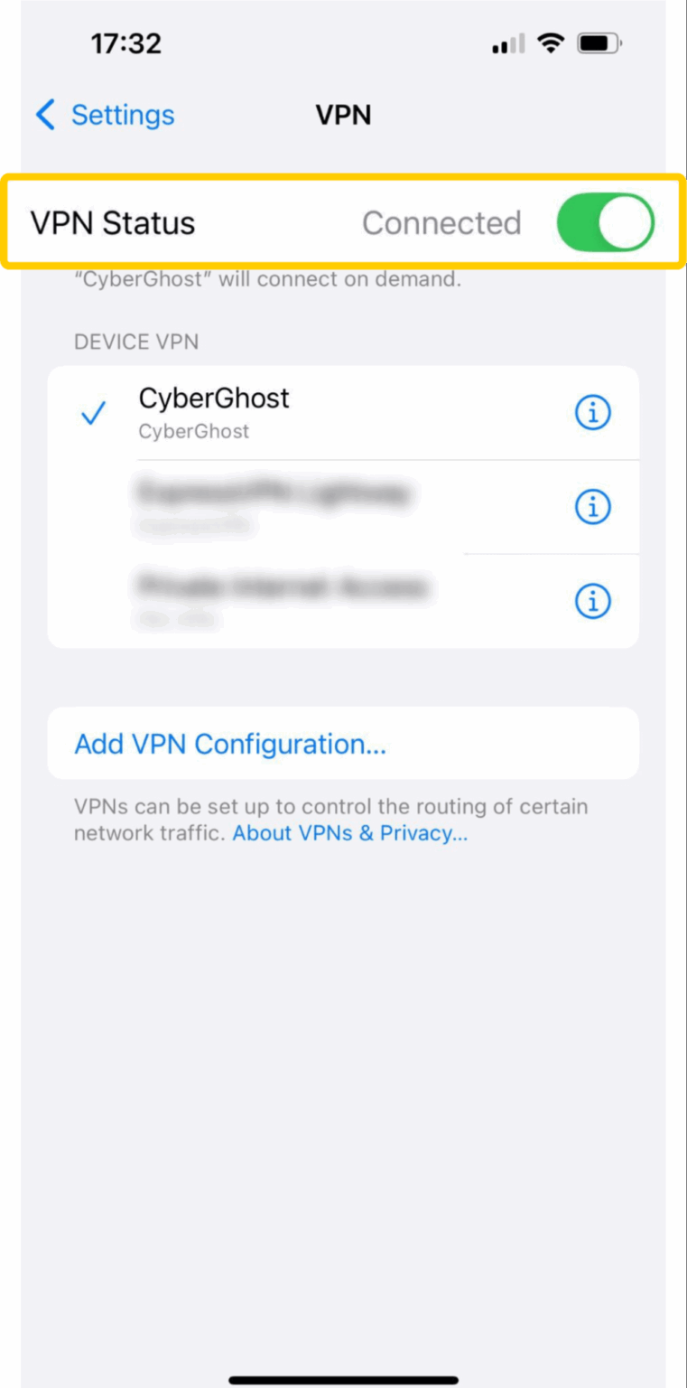 How to Turn Off a VPN on Any Device (2025 Update)