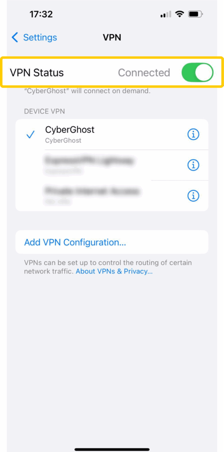 How to Turn Off a VPN on Any Device (2025 Update)