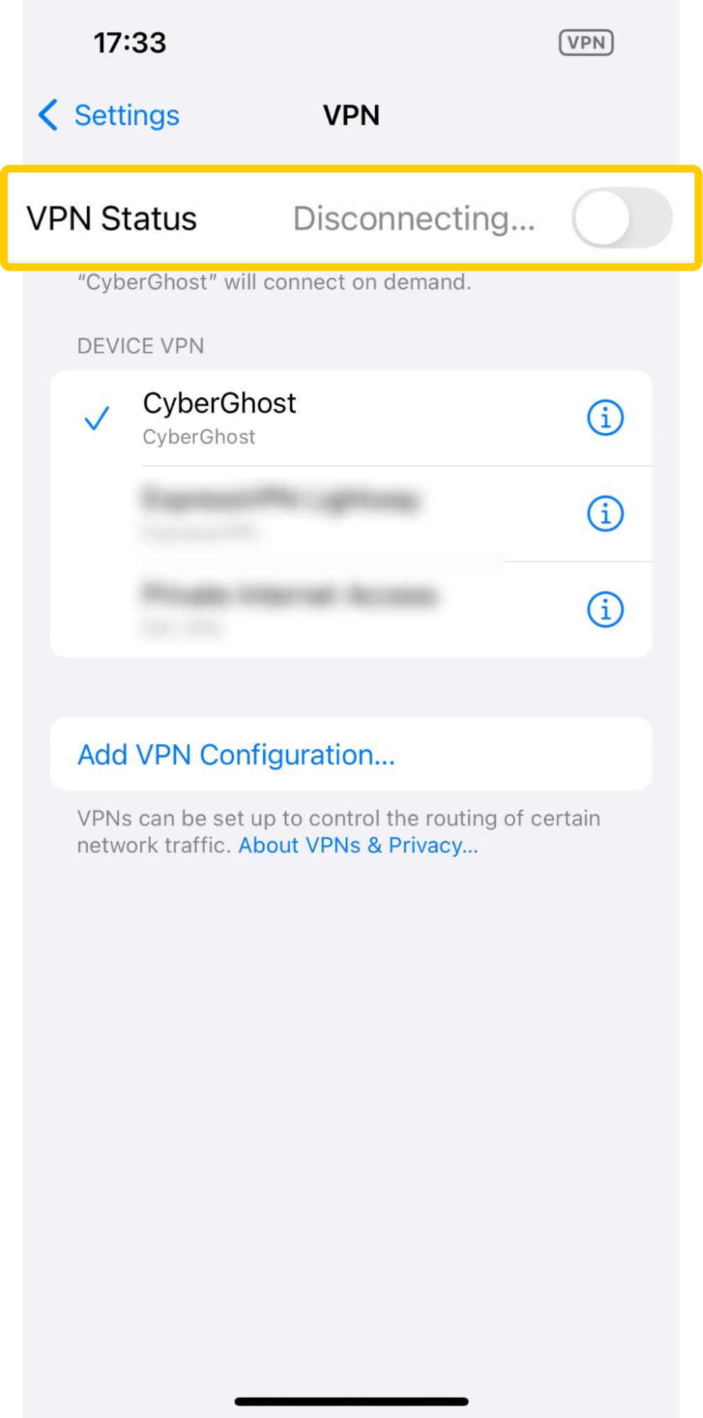 How to Turn Off a VPN on Any Device (2025 Update)