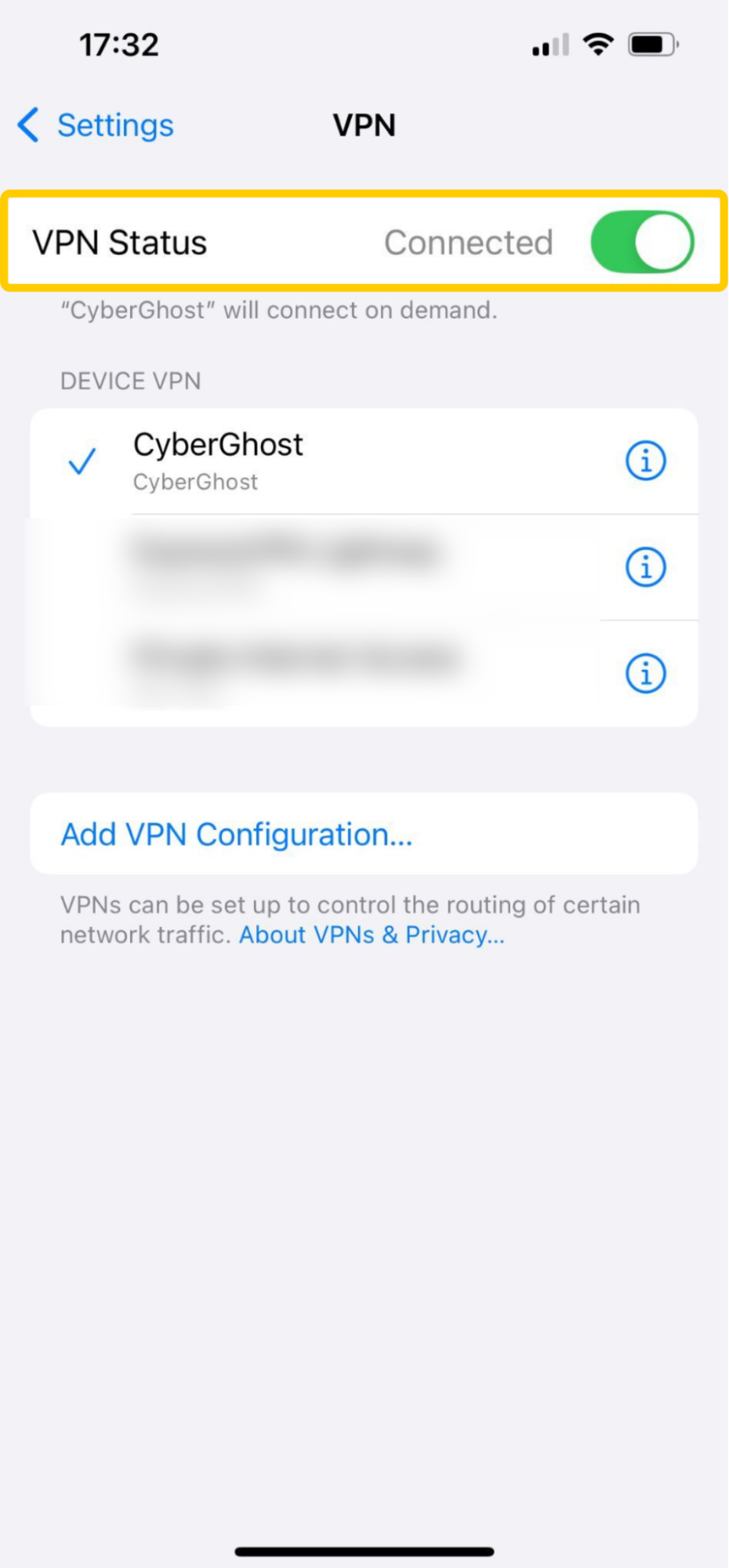 How to Turn Off a VPN on Any Device (2025 Update)