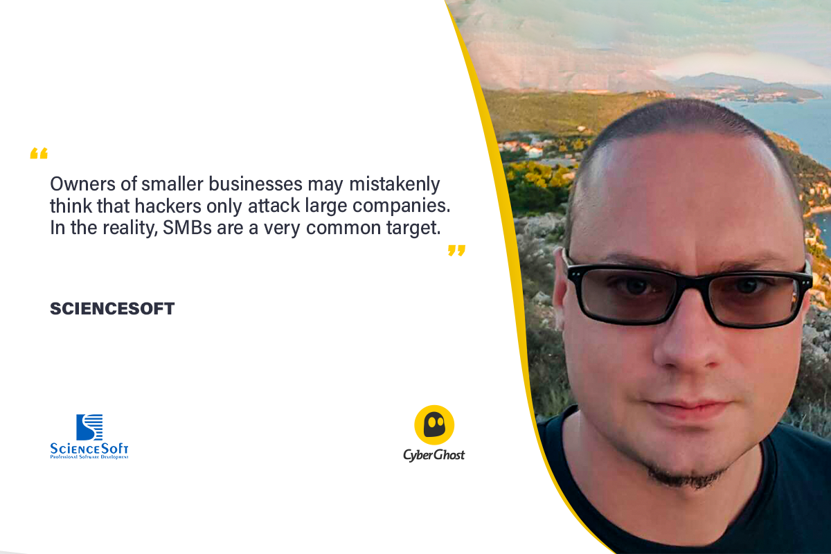 ScienceSoft Interview: Protection from Data Hacks