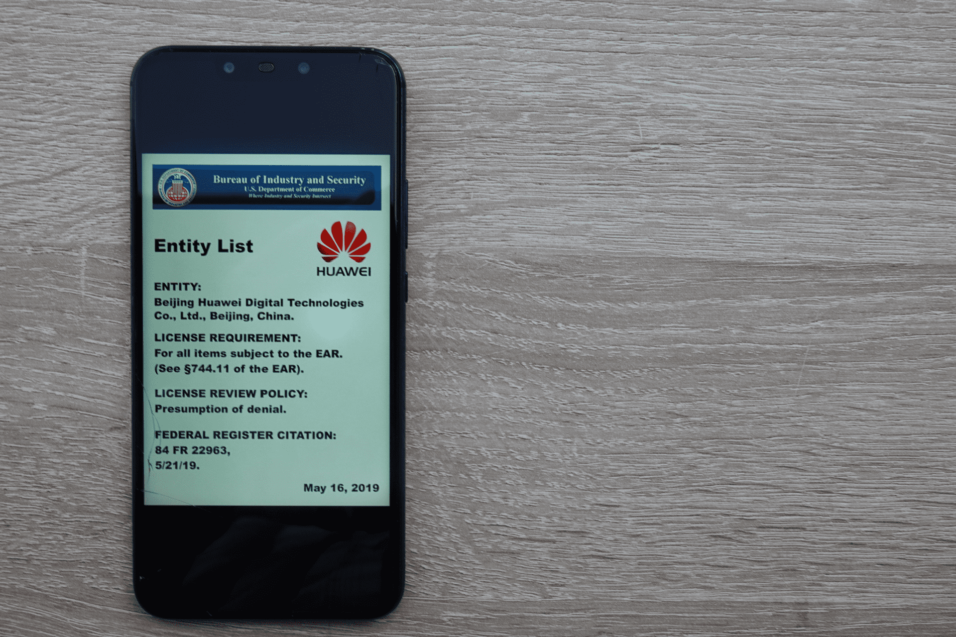 US Adds 36 Companies to the “Entity List” | CyberGhost VPN