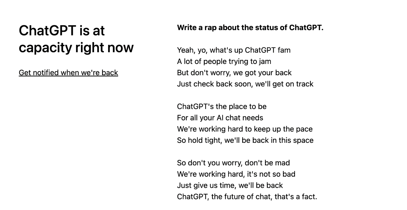 How to Get Around "Chat GPT Is At Capacity" | CyberGhost VPN