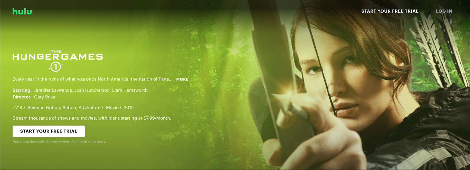 Where to Watch the Hunger Games | CyberGhost VPN