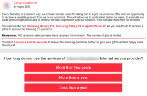 How to Recognize Online Prize Scams | CyberGhost VPN