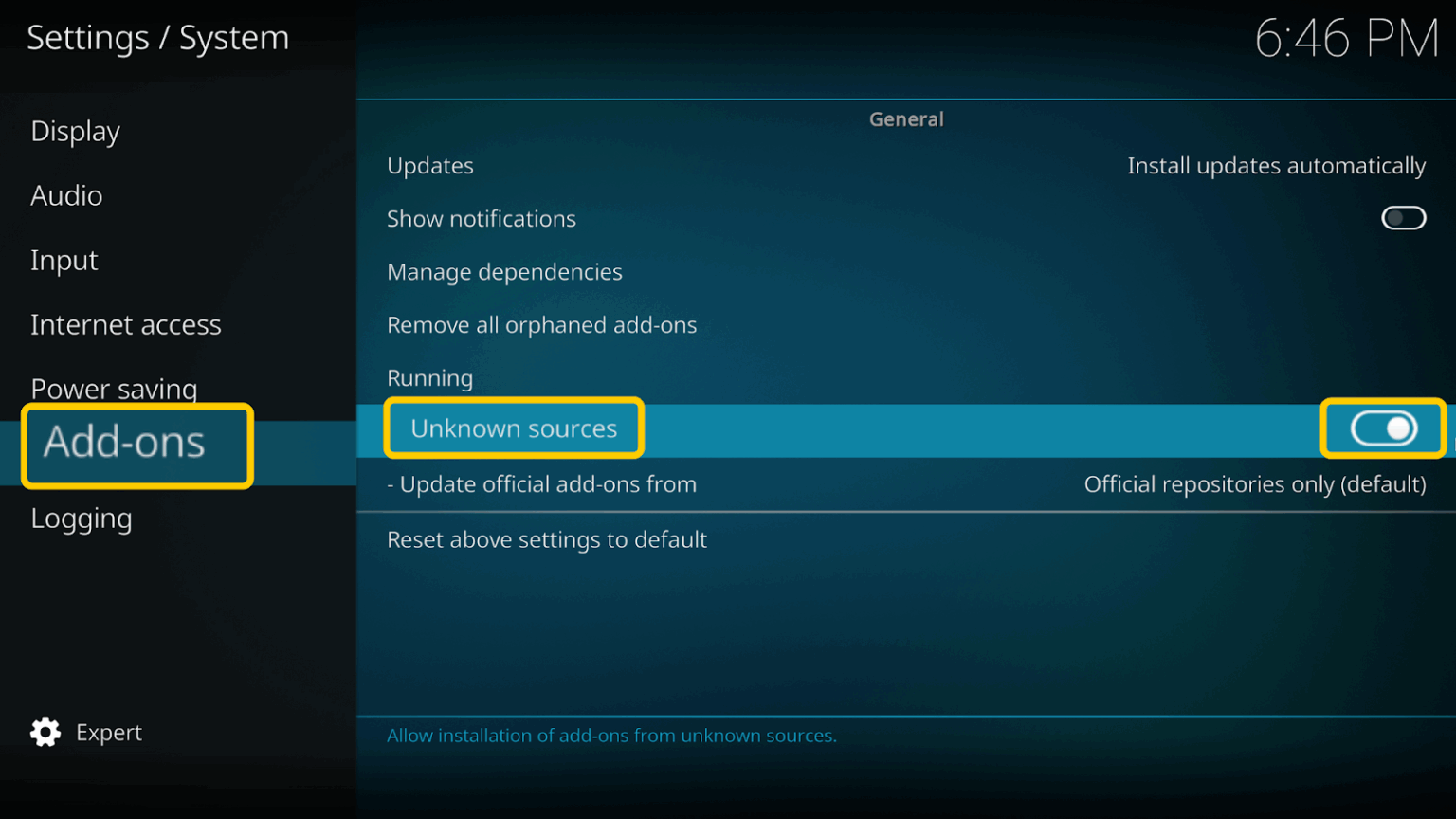 Full Guide: How to Install All Kodi Addons | CyberGhost VPN