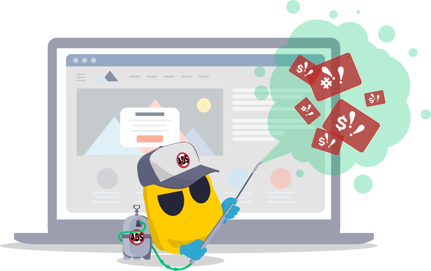 Malvertising : définition et exemples d’attaques | CyberGhost VPN