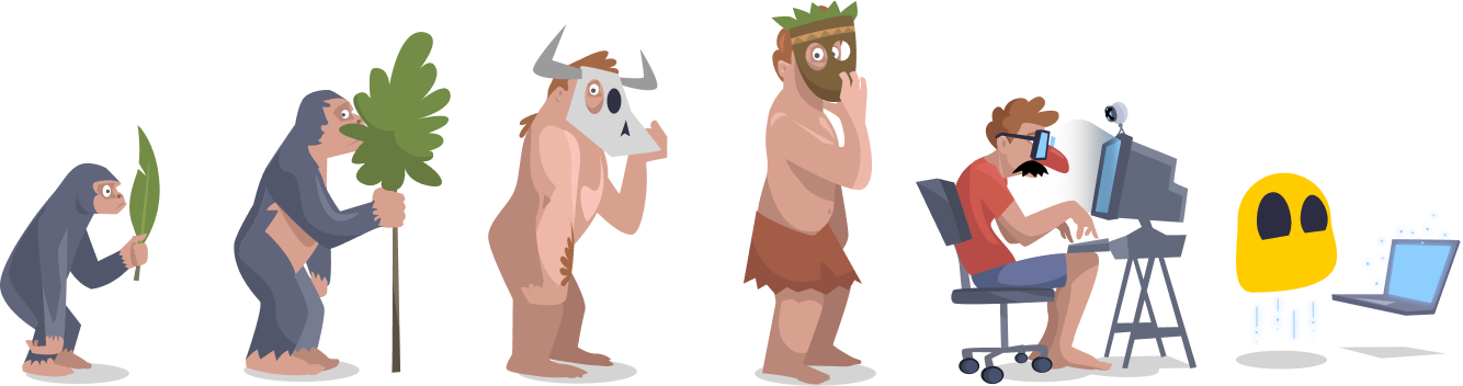 The History of the Internet | CyberGhost VPN