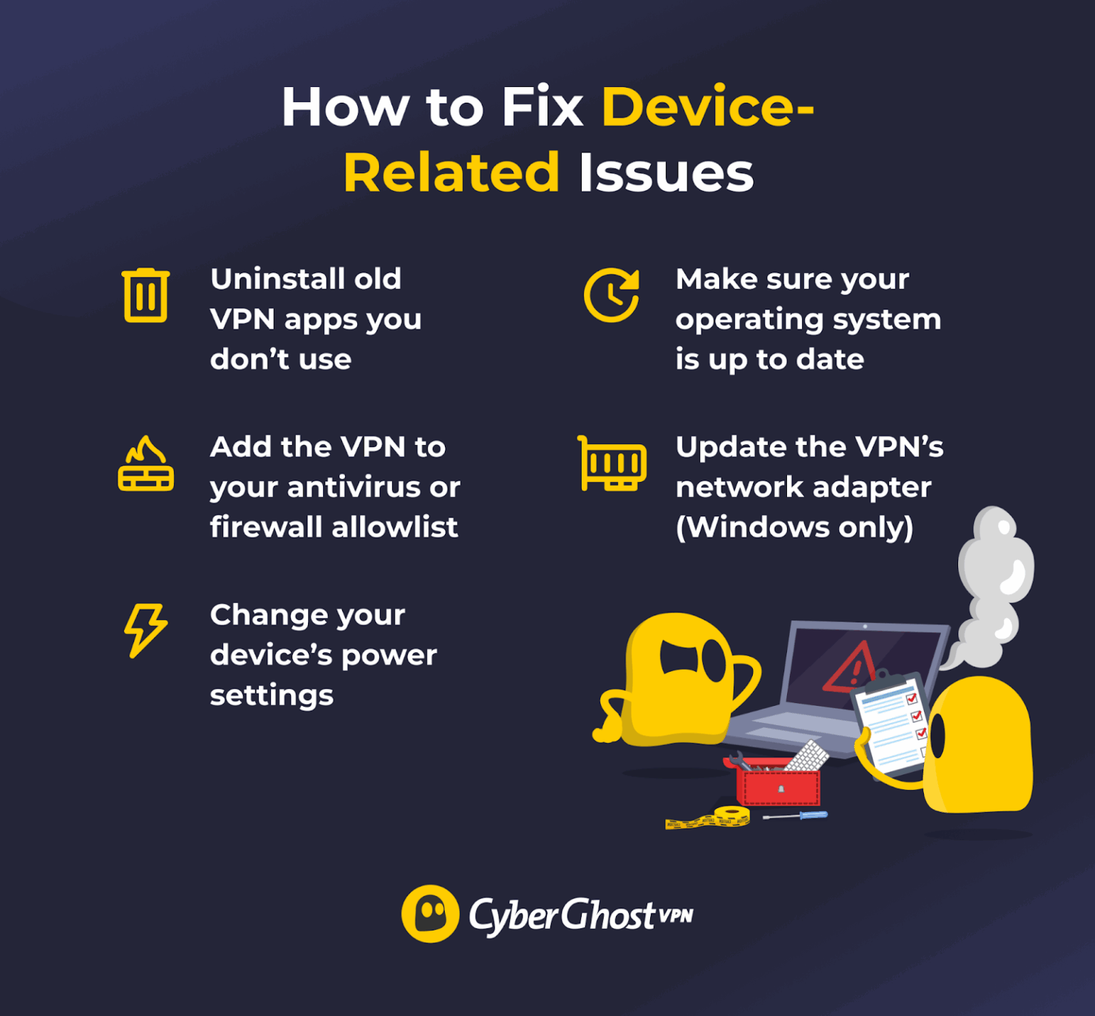 10 Reasons Why Your VPN Keeps Disconnecting