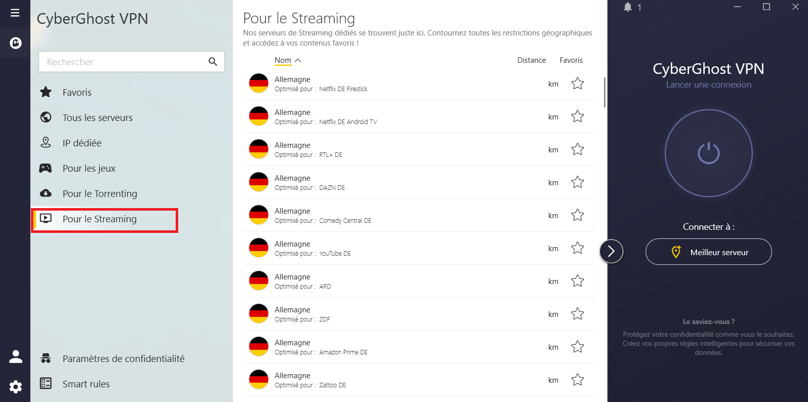 Mon VPN ne se connecte pas. La solution ! | CyberGhost VPN