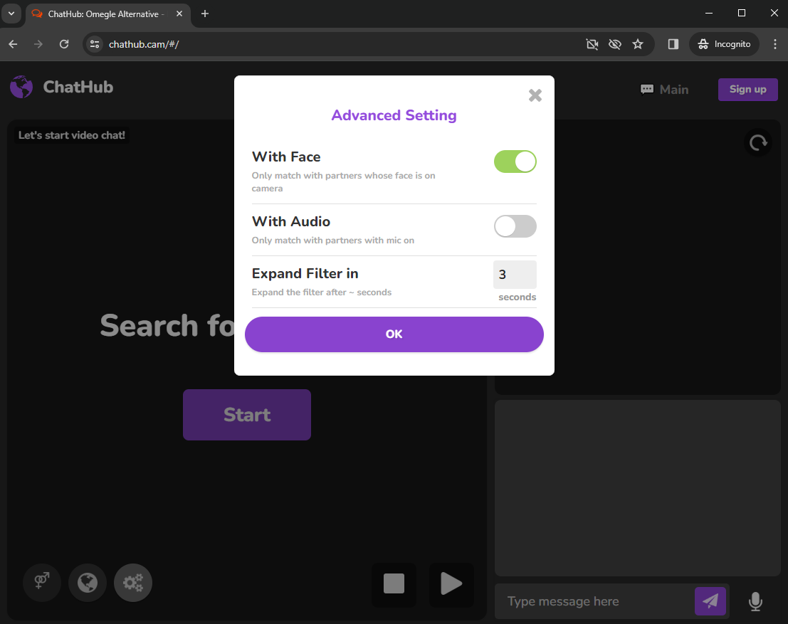 Le 10 migliori alternative a Omegle per video chat casuali (2024)